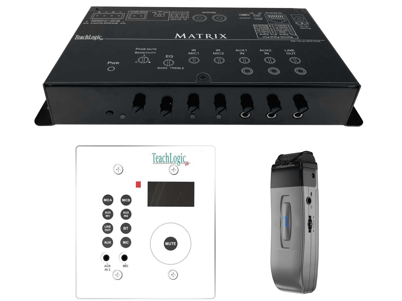 Matrix™ 120 Receiver Amplifier - TeachLogic