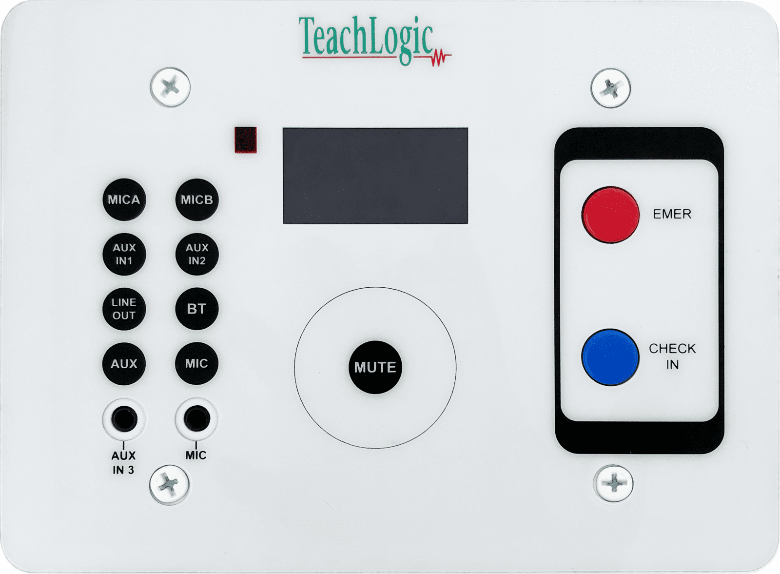 Wall Mount Control Panel with Call Buttons - TeachLogic