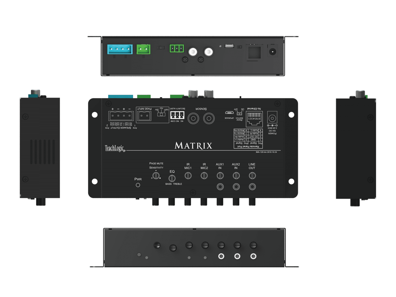 Matrix™ 120 Receiver Amplifier - TeachLogic