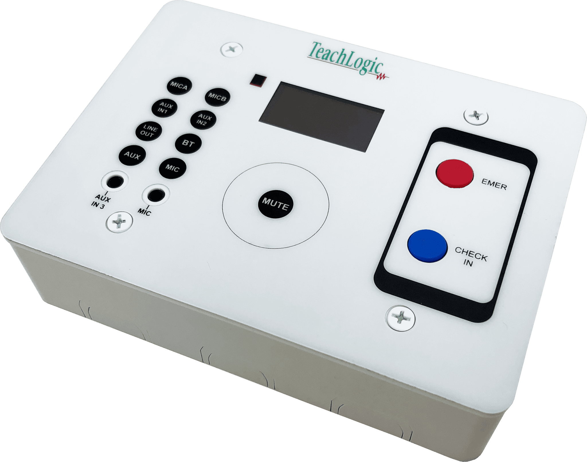 Wall Mount Control Panel with Call Buttons - TeachLogic