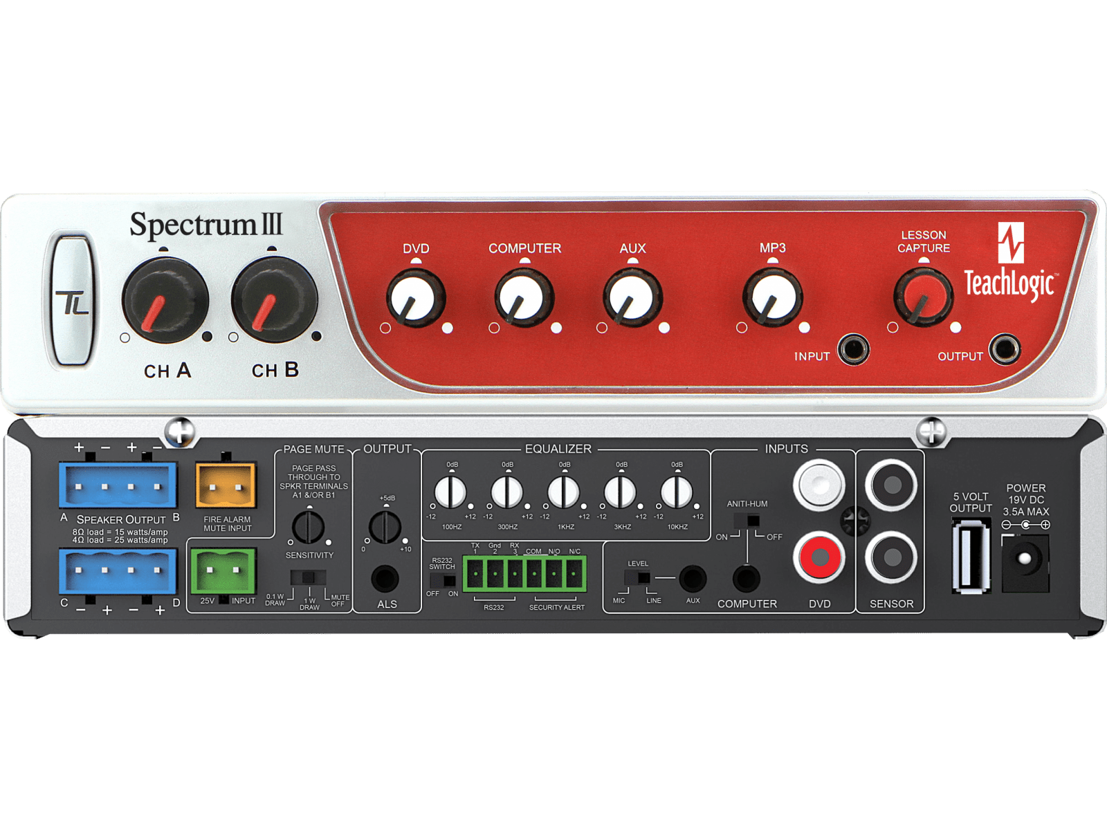 Spectrum™ III Receiver Amplifier - TeachLogic