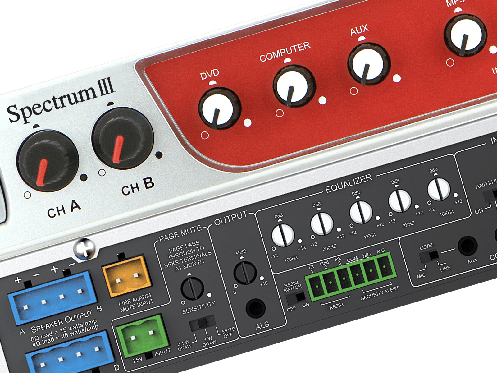 Spectrum™ III Receiver Amplifier - TeachLogic