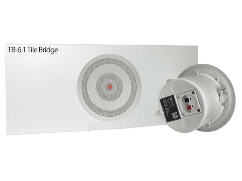 Ceiling Speaker Tile Bridge - TeachLogic