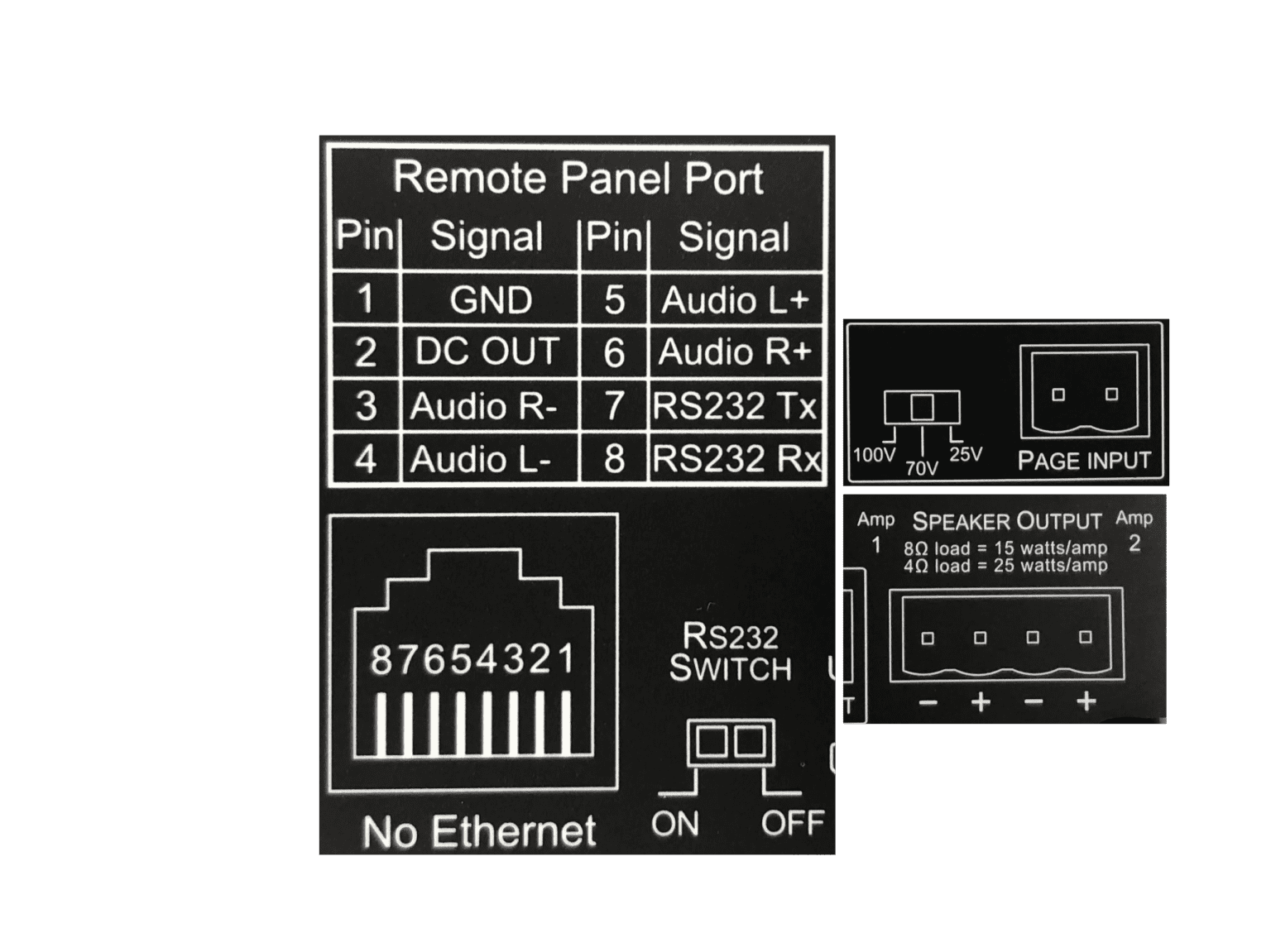 Matrix™ Receiver Amplifier - TeachLogic