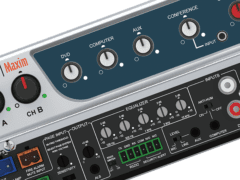 Ovation ™ Amplifier Receiver Mixer – TeachLogic