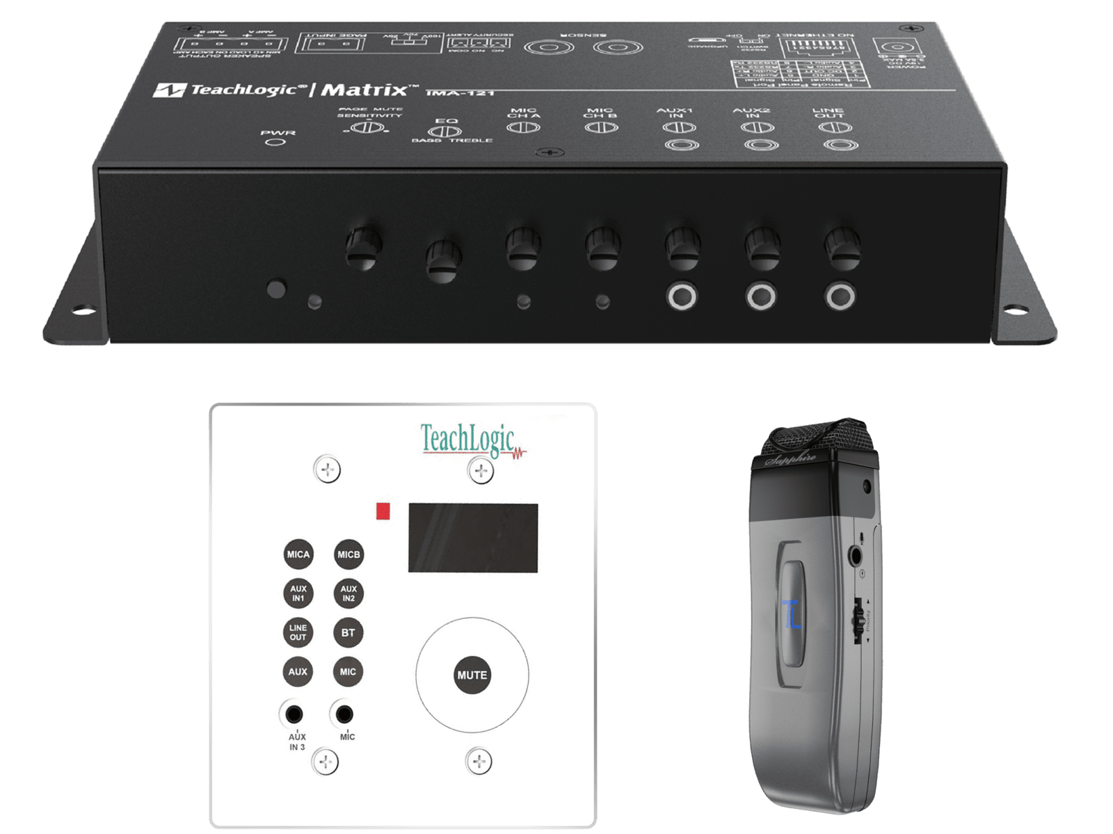 Matrix™ Receiver Amplifier - TeachLogic