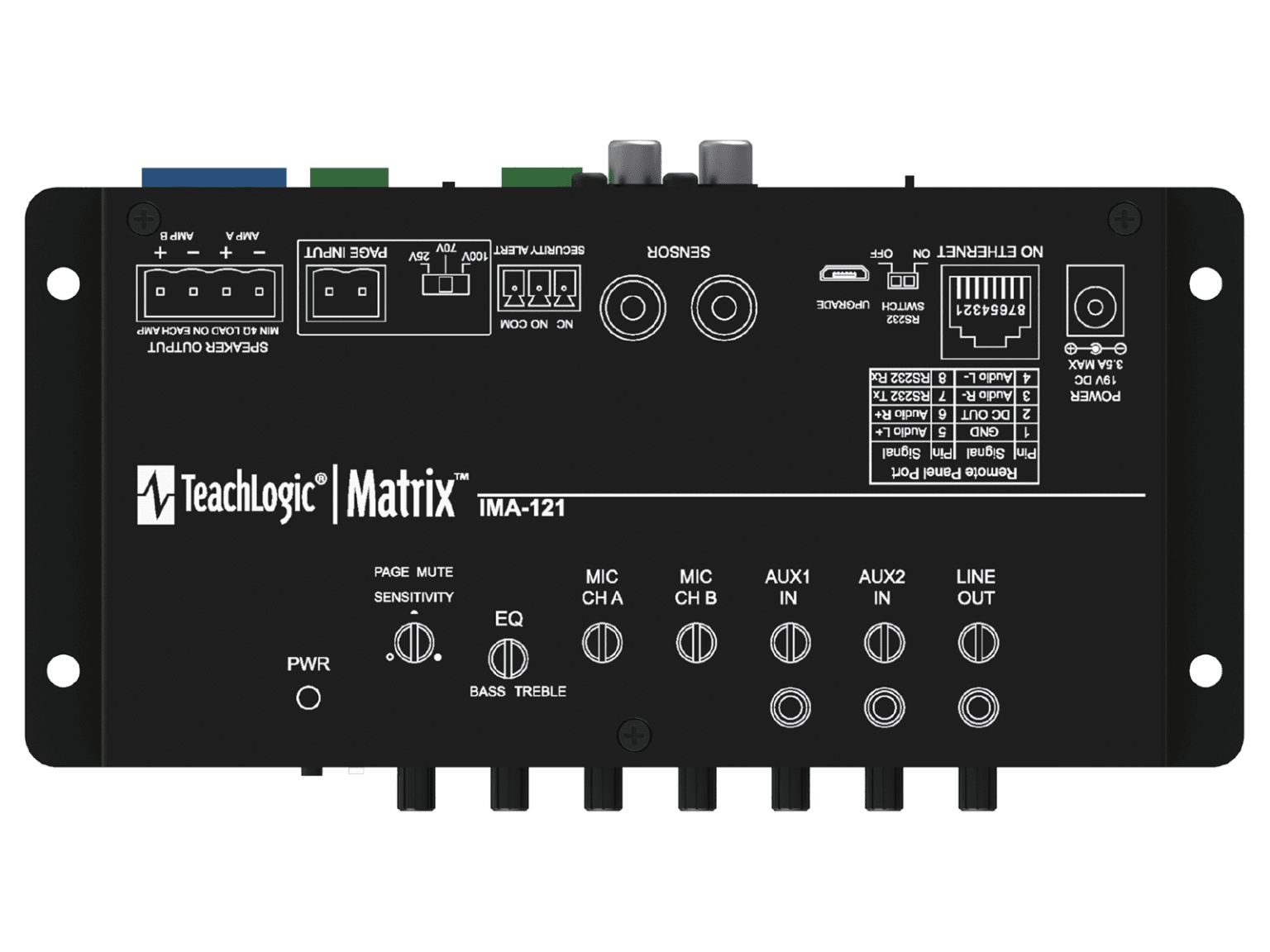 Matrix™ Receiver Amplifier - TeachLogic