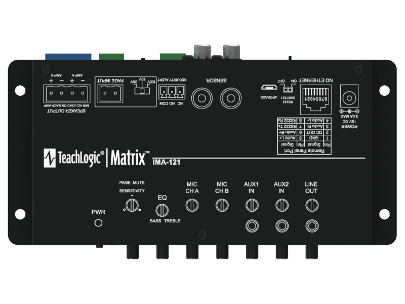 Matrix™ Receiver Amplifier - TeachLogic