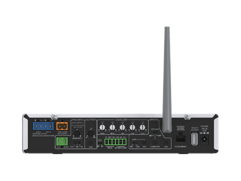 Ovation™ Amplifier Receiver Mixer - TeachLogic