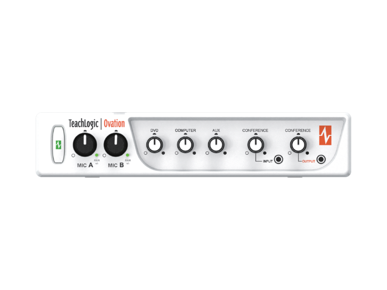 Ovation ™ Amplifier Receiver Mixer - TeachLogic Ovation ™ Amplifier Receiver Mixer - TeachLogic