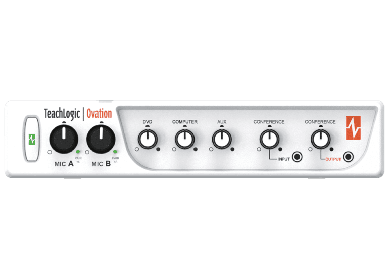 Ovation™ Amplifier Receiver Mixer - TeachLogic