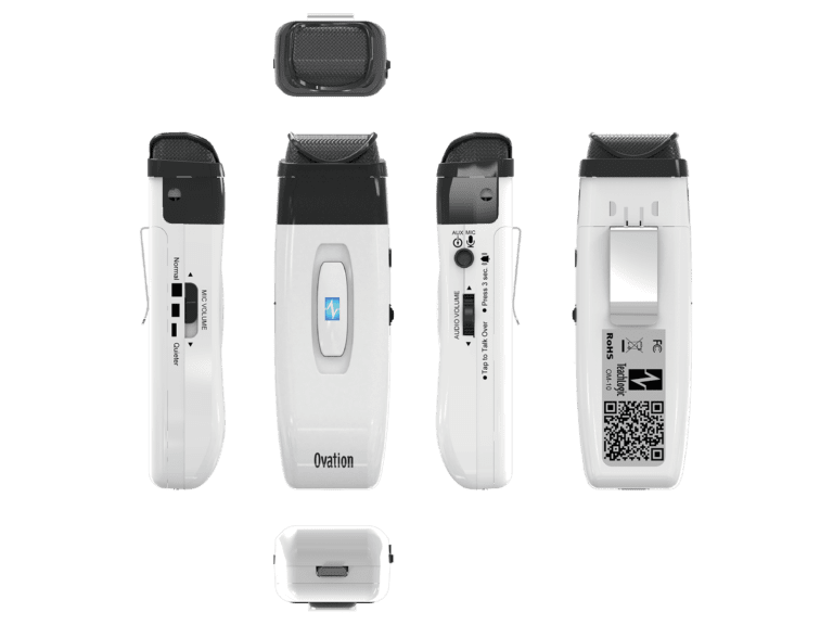 Ovation™ Wireless Pendant Microphone - TeachLogic